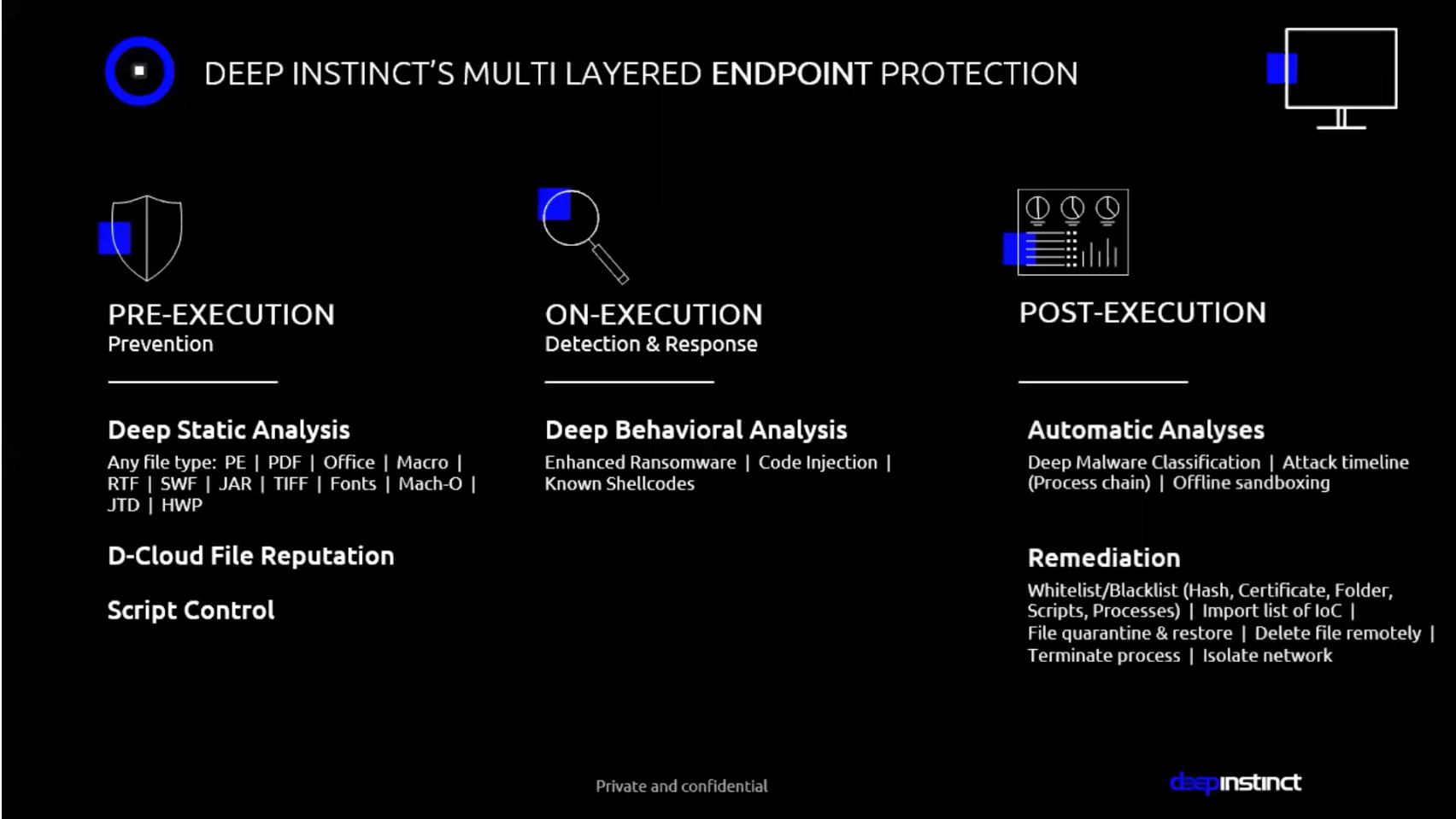 Deep Instinct (AEP)– Advanced Endpoint Protection - Packetlove.com: IT Service and Consulting ...